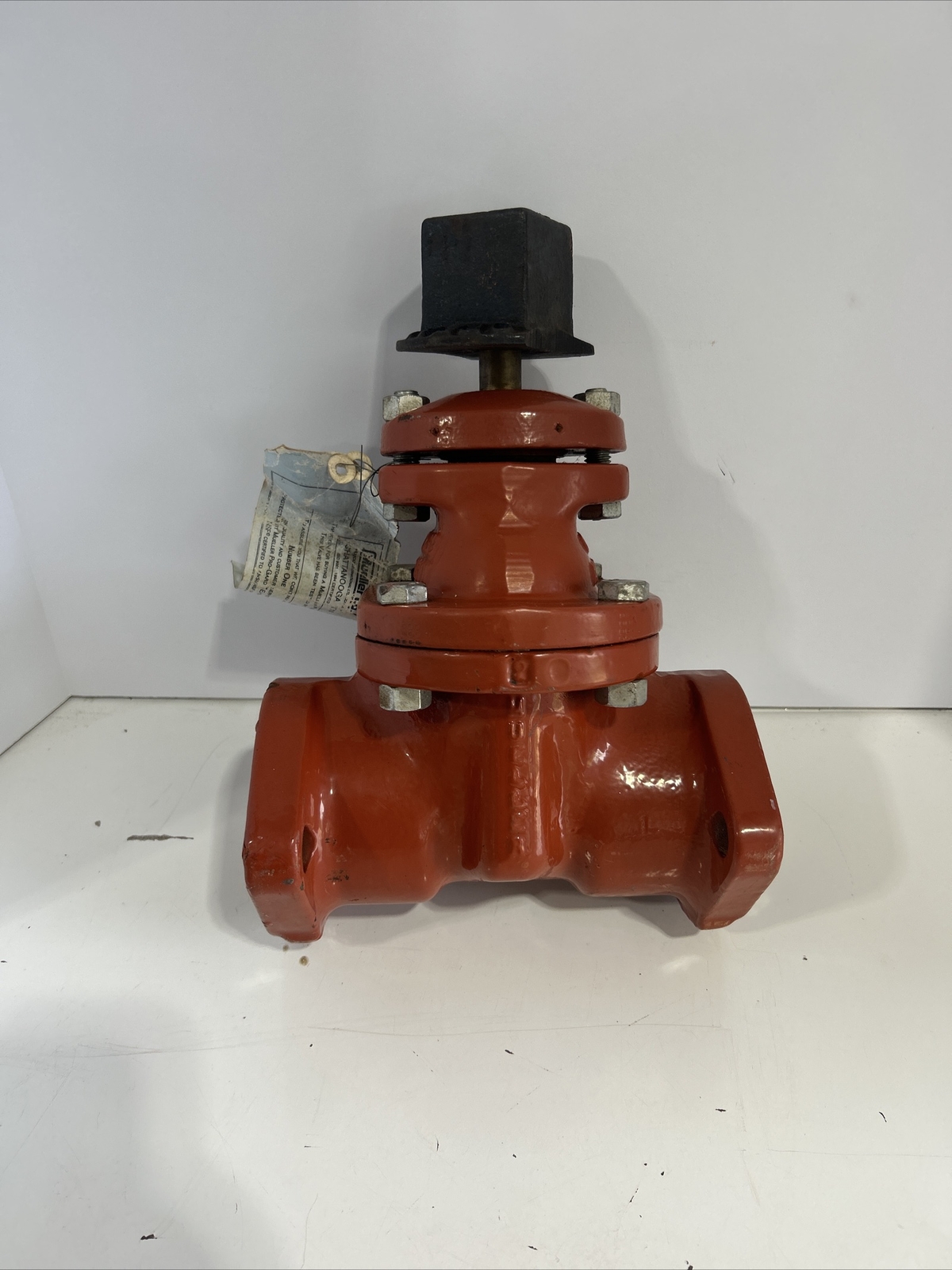 (1) MUELLER 2360 AWWA 250W 2" MJ X MJ GATE VALVE (NOS) | eBay