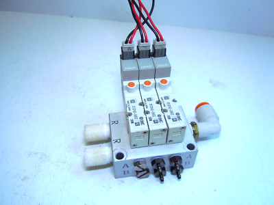 Pneumatic Valves - Smc Valves Bank
