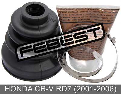 Boot Inner Cv Joint Kit 76.5X90X22.3 For Honda Cr-V Rd7 (2001-2006 ...