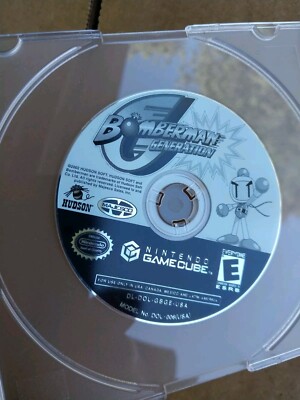 Bomberman Generation (Nintendo GameCube, 2002) Disc Only Tested Working ...