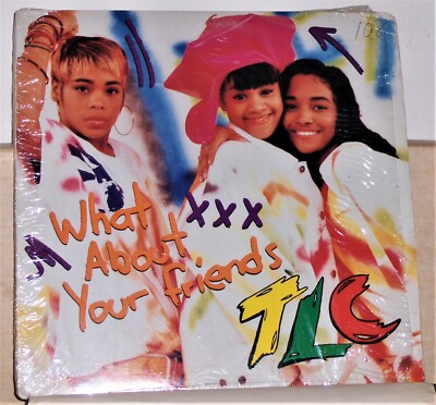 TLC – What About Your Friends - 12 inch Single Vinyl Record | eBay