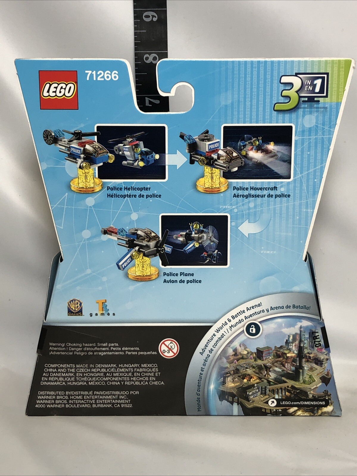 LEGO Dimensions 1000617905 LEGO City Fun Pack (71266) for sale online ...