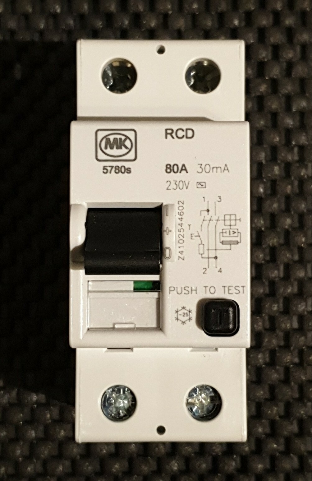 MK Electric 5780S RCD Fuse 80a Double Pole for sale online | eBay UK