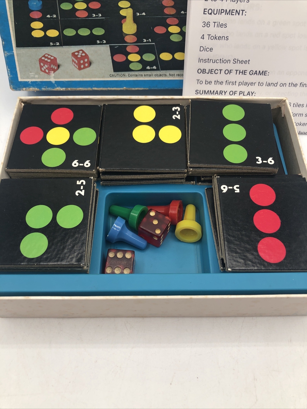 Vintage Whitman SWITCHBOARD Family Board Game 100% Complete 1976 #4423 ...