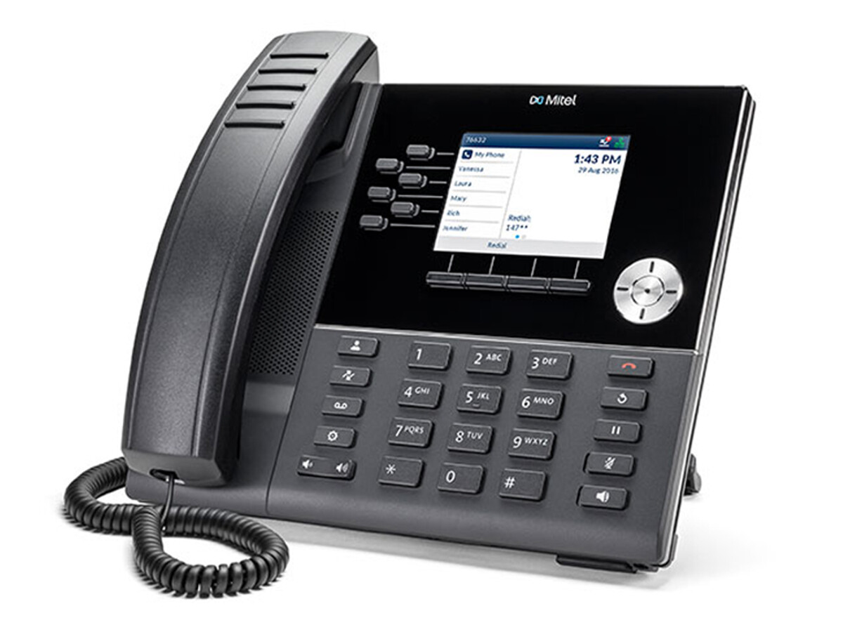 Mitel MiVoice 6920 IP/VoIP Network Phone with Colour LCD Screen *FAST ...