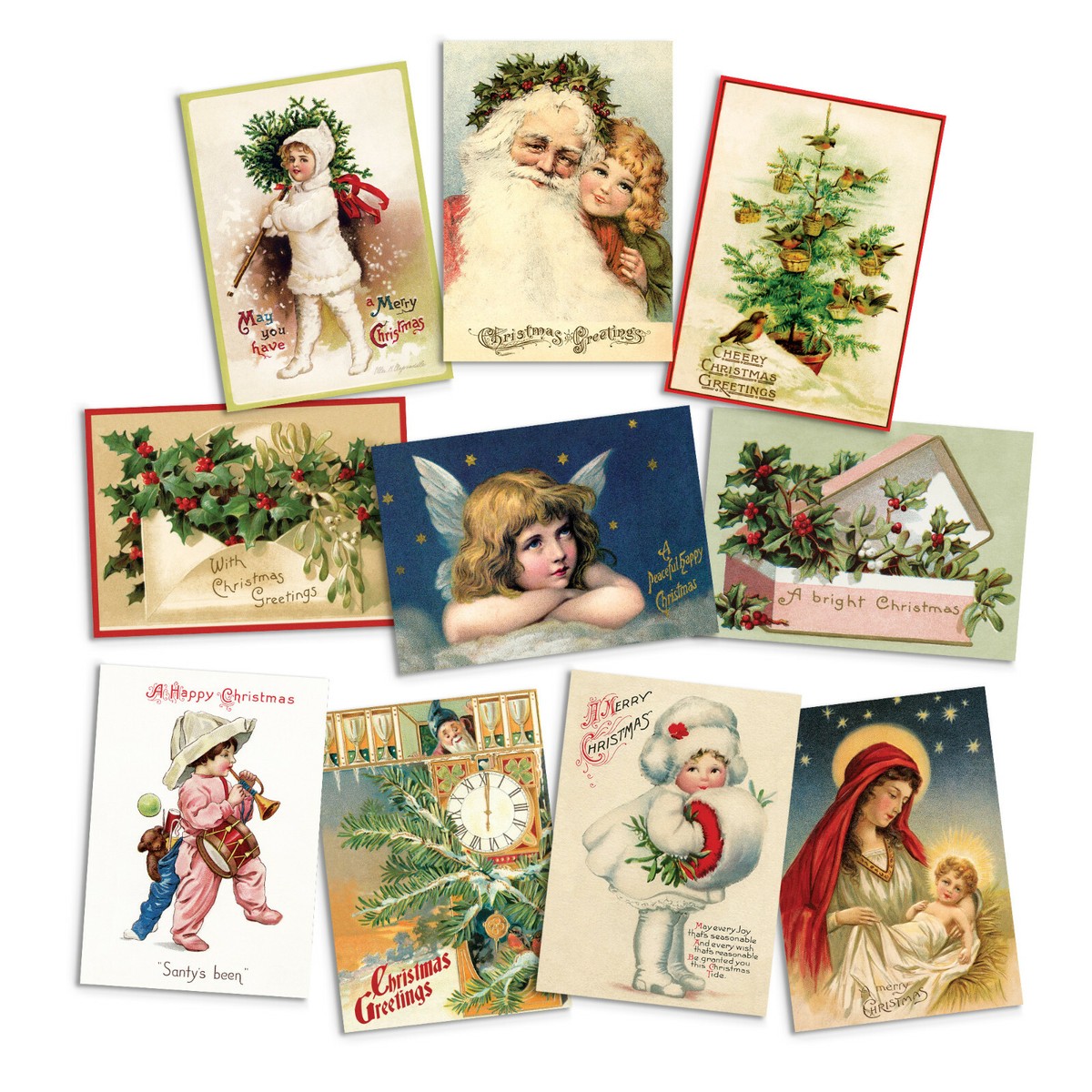 Printable Victorian Cards The Kindly Robin, Victorian Christmas Card'