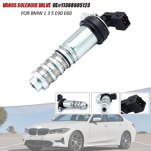 Engine Variable Valve Timing Control Solenoid VVT 11368605123 For BMW ...
