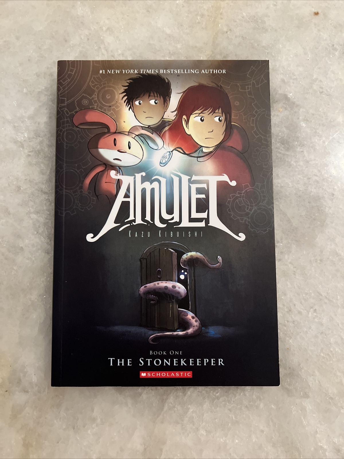 Amulet Ser.: The Stonekeeper: a Graphic Novel (Amulet #1) by Kazu ...