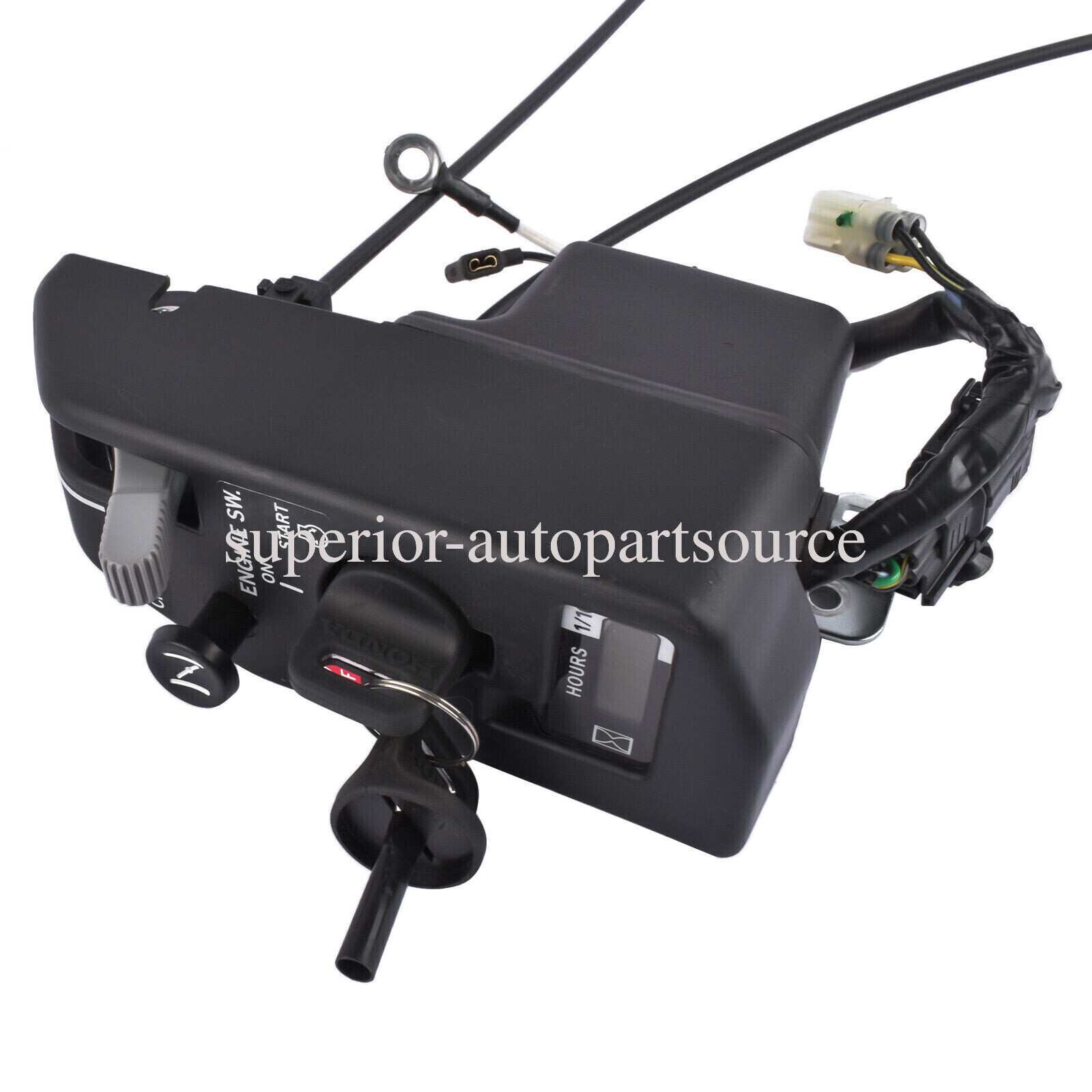 Switch Control Box w/ Ignition Key for Honda GX630 GX690 10KW Generator ...