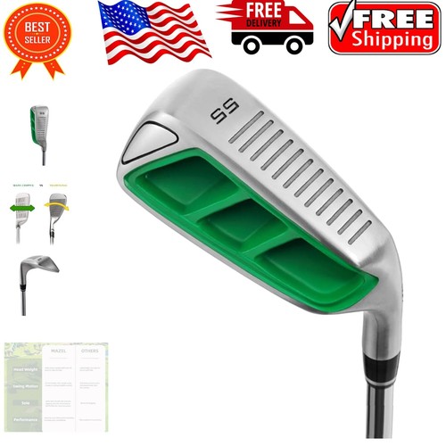 Premium Wedge Golf Chipper - 55° Loft, Right/Left Handed for Short Game ...