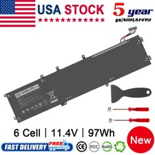 Dell+GPM03+Battery+97whr+6+Cell+Lithium+Ion+E for sale online | eBay