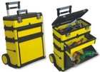 Metal Rolling Workshop Toolbox Chest Mobile Portable Parts Storage ...