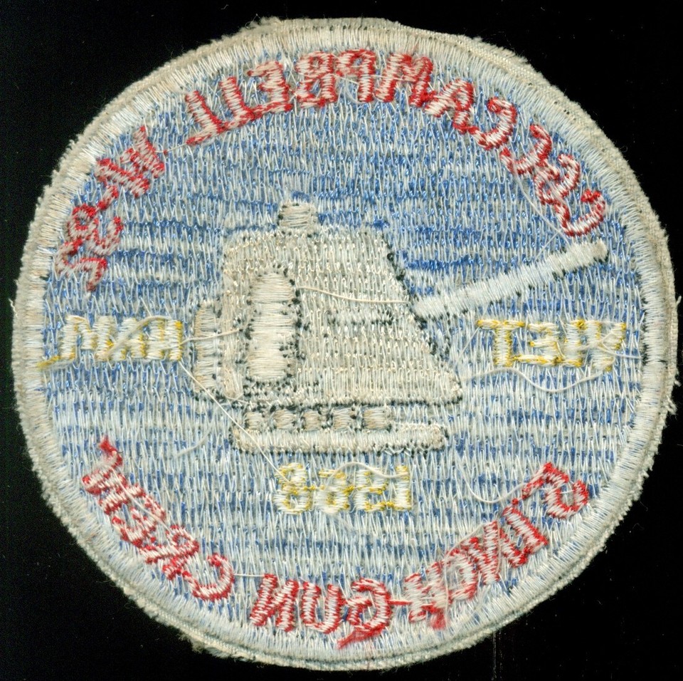 USCGC Coast Guard Campbell W-32 Ship WPG-32 Vietnam Patch JNM | eBay