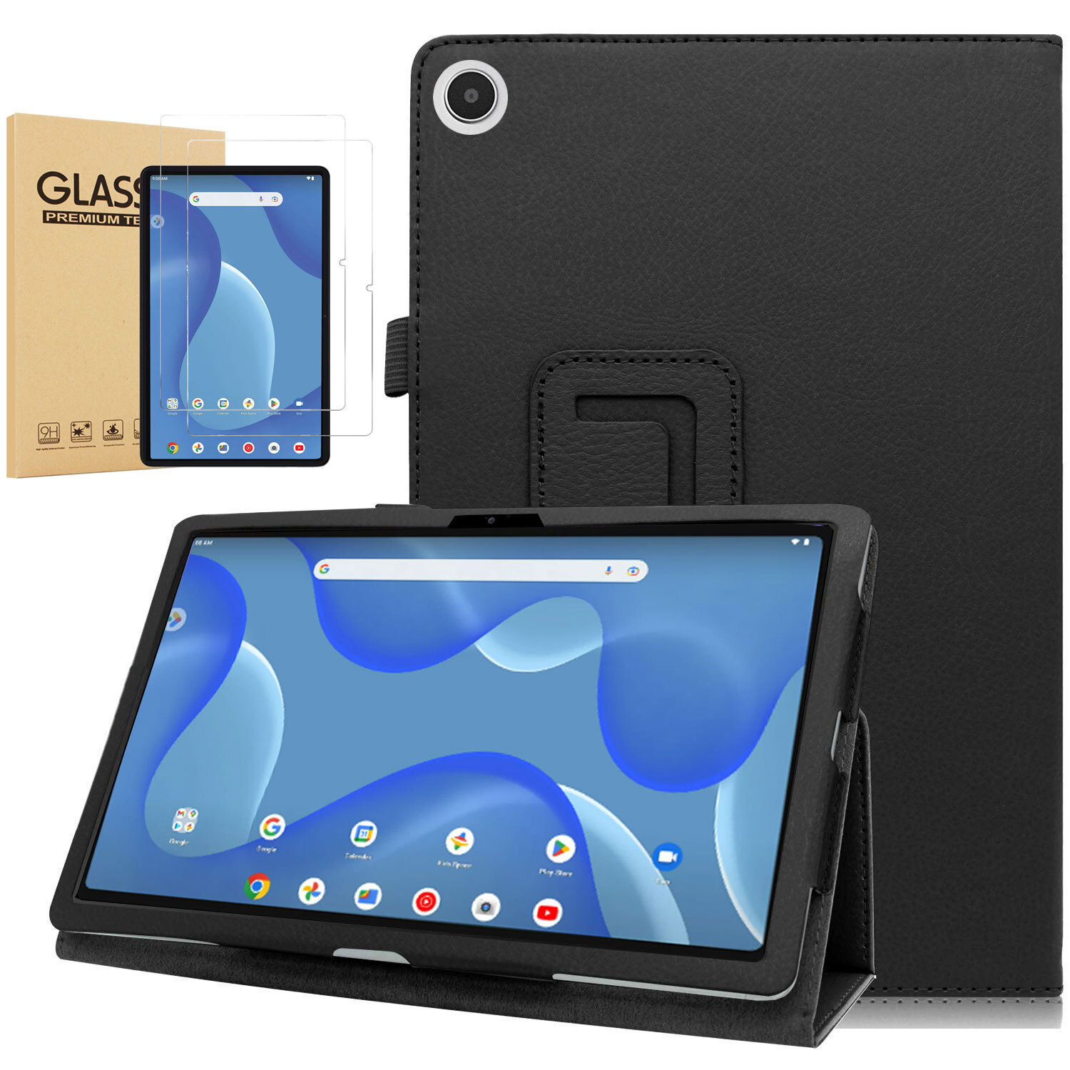 Folio Case for ONN Tablet Pro 10.4" (2023 Model) 100110603 / Screen ...