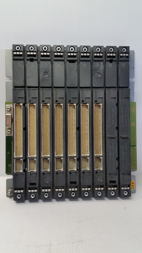 SIEMENS 6ES7400-1JA01-0AA0 SIMATIC S7 9 SLOT PLC RACK UR2 | eBay