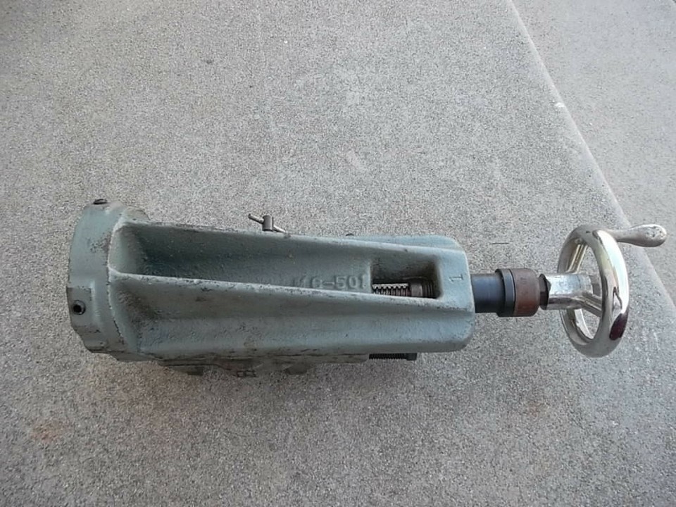 Atlas Craftsman Lathe Milling Attachment M6-501 | eBay