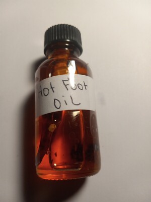 Hot Foot Oil | eBay