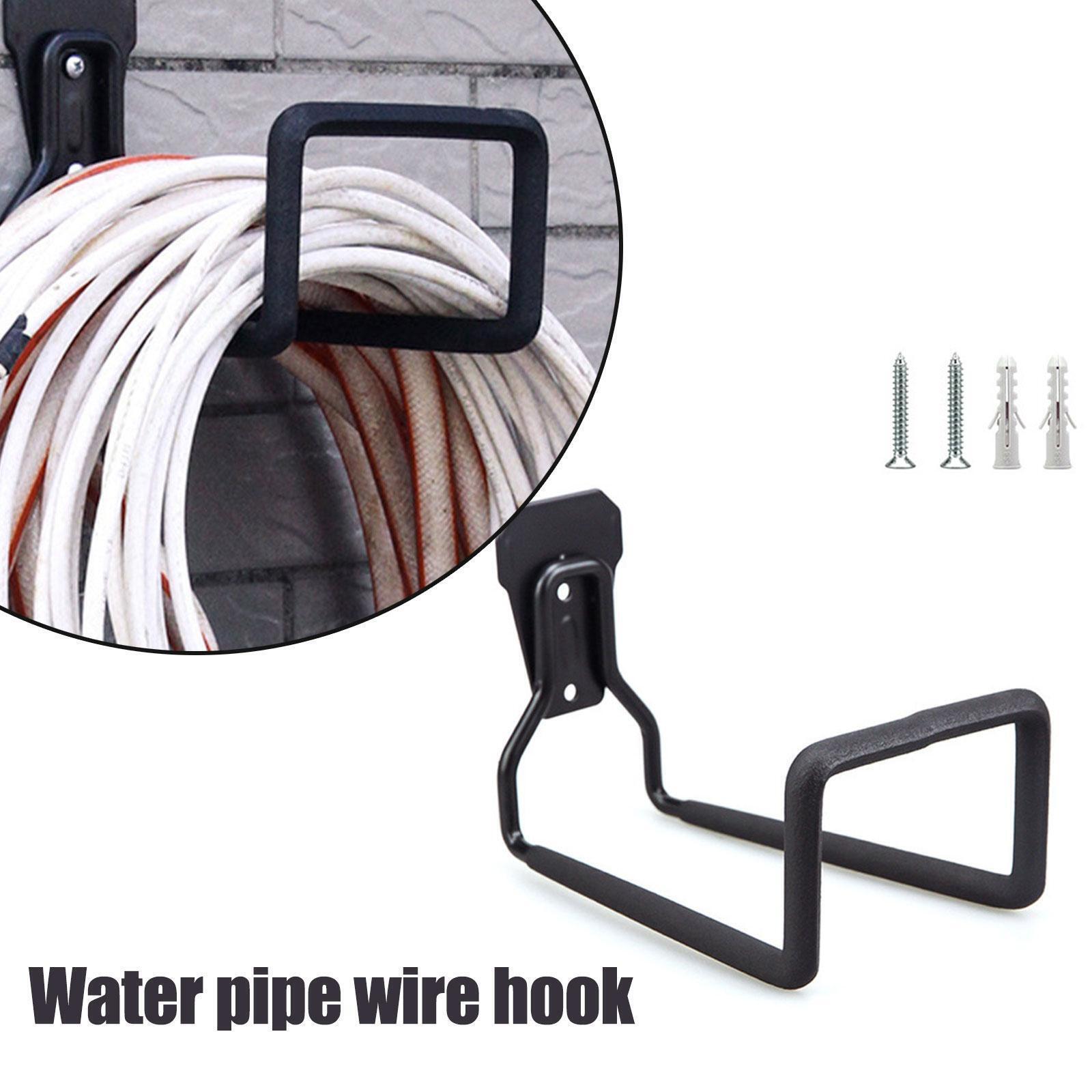 NEW! Heavy Duty Wall Mounted Garden Hose Pipe Hanger Storage Hook | eBay UK
