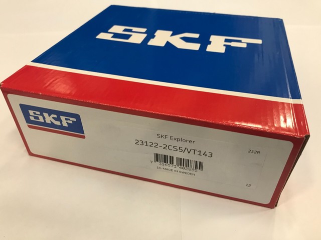 SKF 23122-2CS5/VT143 Spherical Roller Bearing 110 00 00 00 mm 2R5 ...