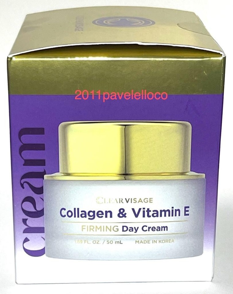 Clear visage Collagen & Vitamin E Firming Day Cream 1.69 fl oz | eBay