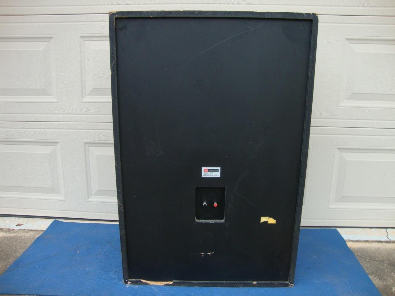 Beautiful JBL 4645 Professional Cinema /Home theater Subwoofer - Tested ...