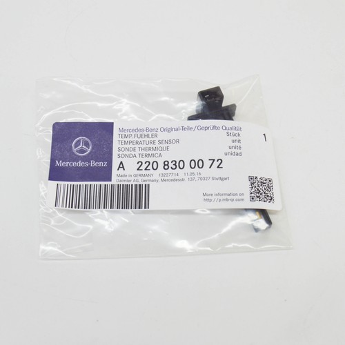 NEW MERCEDES BENZ S W220 TEMPERATURE SENSOR A2208300072 OEM NO DUTY TO ...