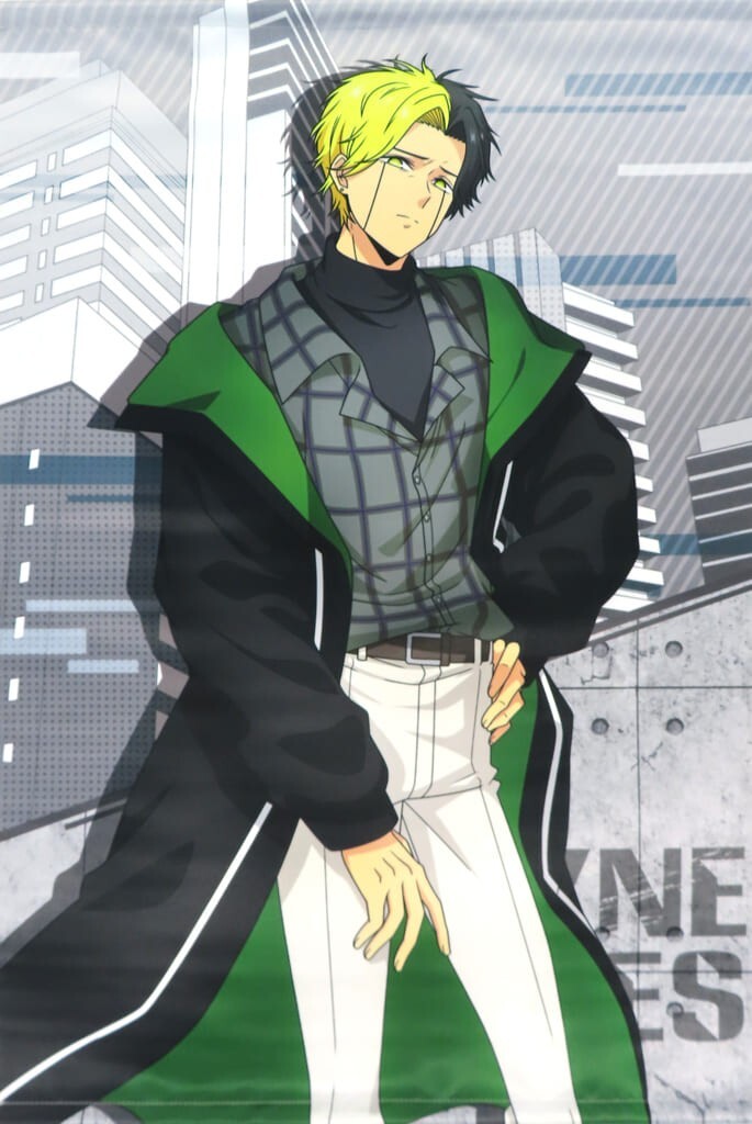 Rain Ames B2 Tapestry "Wakudoki Lottery Mashle-MASHLE- Street Style ver ...