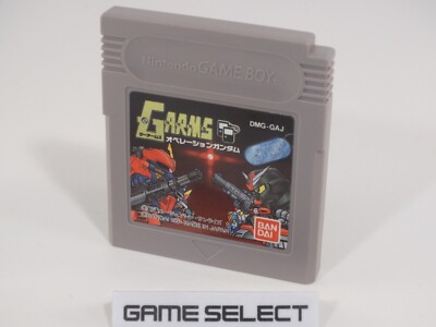 G Arms Operation Gundam Nintendo Game Boy GB Color GBC Advance GBA Jap ...
