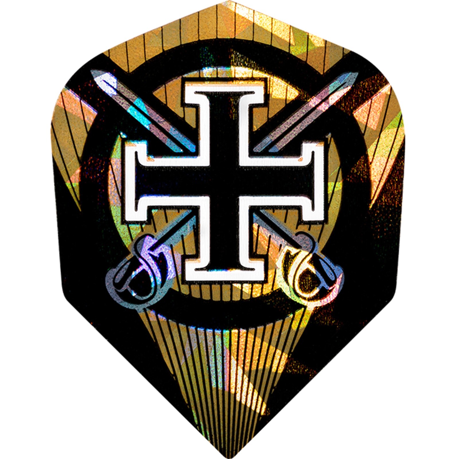 15 SETS [15] Harrows Hologram Dart Flights Standard 11 Designs ...