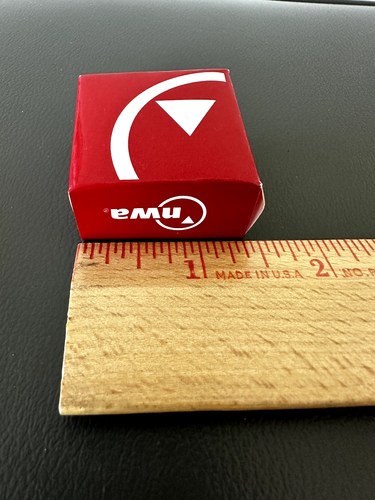 Northwest Airlines NWA earplugs, New in Red Box - Unopened From Amenity ...