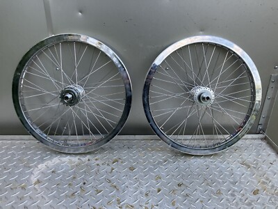 1999 Haro Mirra Pro Wheel Set RC3 Alex Supra Pro 48h | eBay
