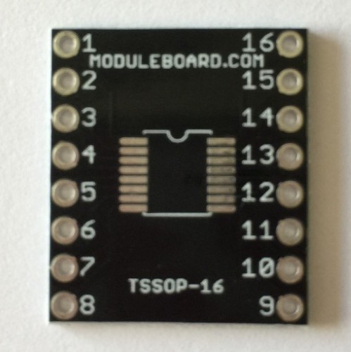 TSSOP-16 Breakout Board Adapter for Prototyping | eBay