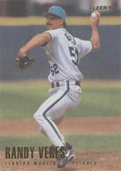 1996 Fleer - #398 Randy Veres for sale online | eBay