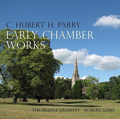 EMRCD016 Parry/Twigg/Bridge Quartet Parry: Early Chamber Works CD ...