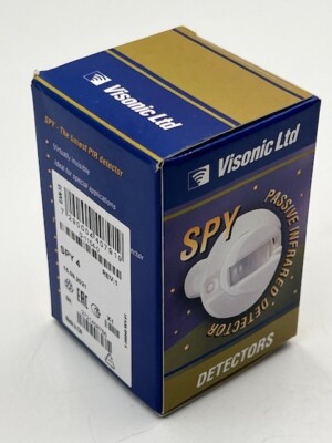 Visonic SPY-4 0-1154-0 Wired Curtain PIR Motion Detector New in Box | eBay