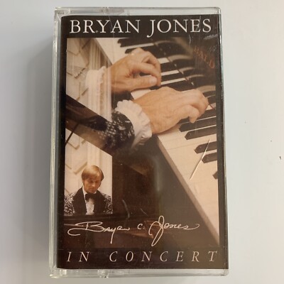 Bryan Jones In Concert (Cassette) | eBay