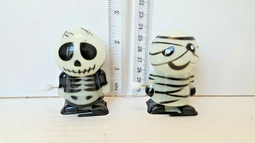 Wind-Up Monsters - Glow-in-the-dark (Lot of 2) | eBay
