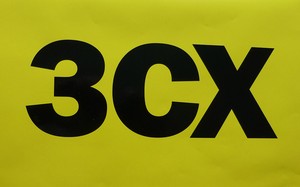 2x Older Style JCB "3CX" Vinyl Logo Decals Stickers | eBay
