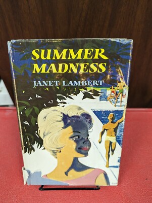 1962 - SUMMER MADNESS by Janet Lambert - HC w/DJ - Stated 1st! | eBay