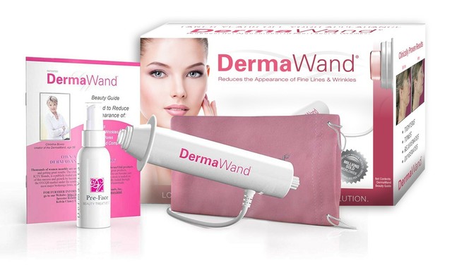 DermaWand DermaVit l Skin Quench Kit - Bag, Beauty Guide, Preface ...