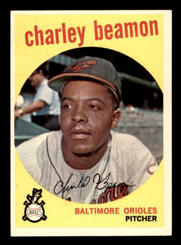 1959 Topps Baseball #192 Charley Beamon EX *e2 | eBay