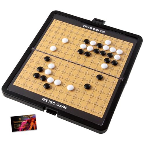 Go Go Go board set Goishi Go set Goro Gomon Gomon Game Place For ...