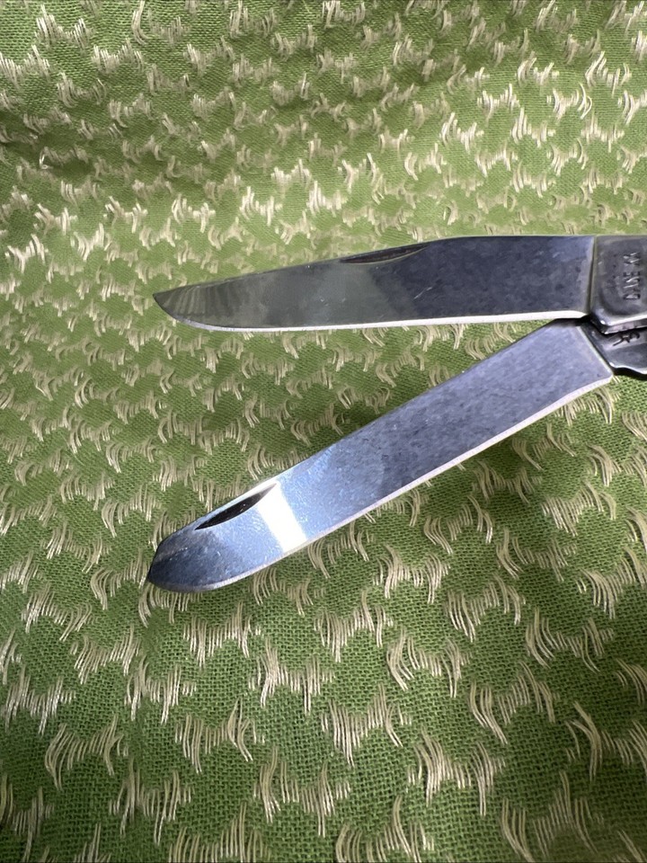 Case 3254 CV Trapper Yellow Handle Knife ~USA Made | eBay