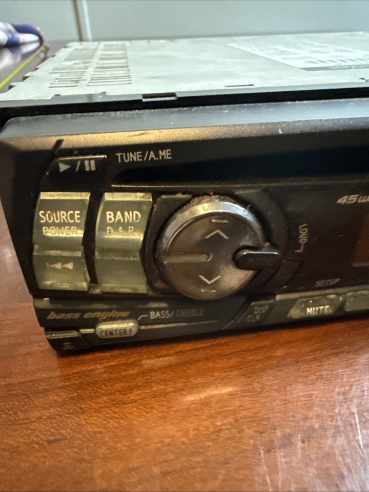 Alpine CDE-7870 Vintage Car Stereo CD Receiver 45W x4 AM FM | eBay