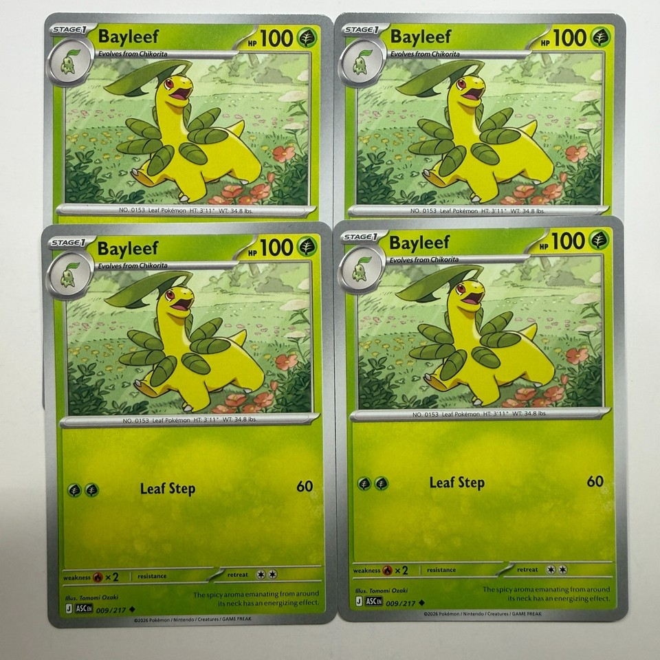 Ascended Heroes Playsets x4 - Pokemon ASC - English TCG Select Cards | eBay