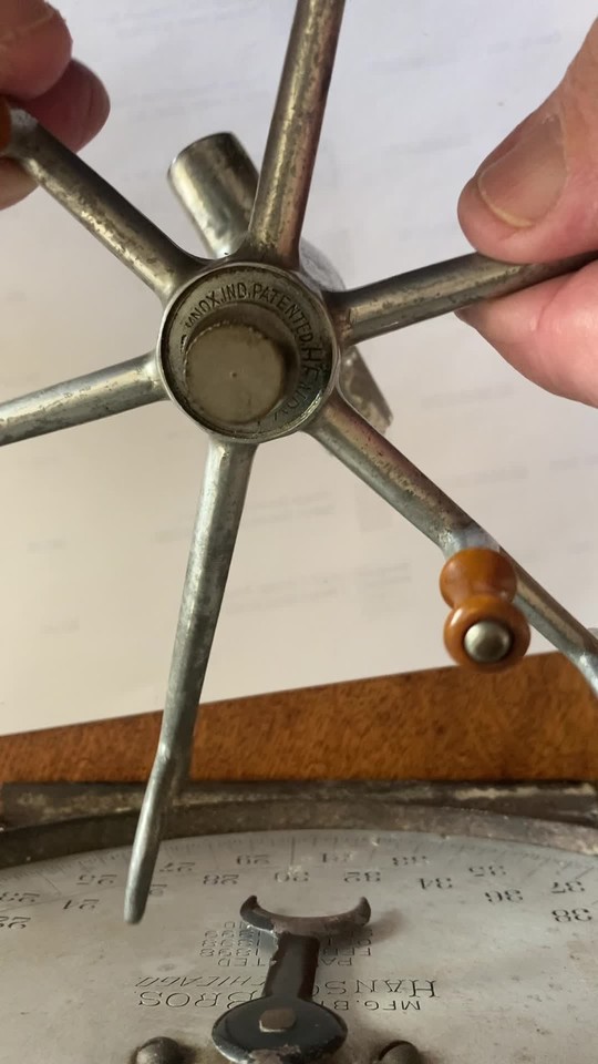 Antique Henry A. Kiest Indiana Style Fly Fishing Reel, Working, 7" | eBay