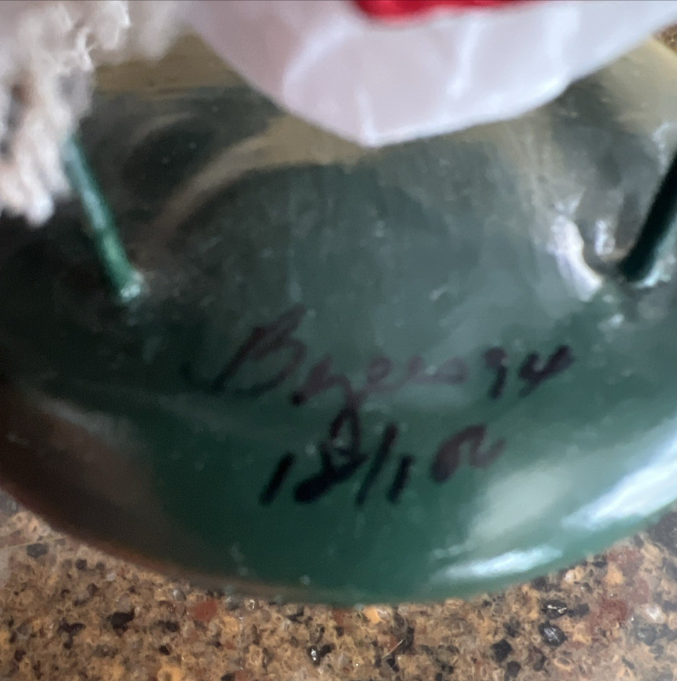 RARE! SIGNED & NUMBERED Byers Choice Valentine Caped Woman Caroler HARD ...