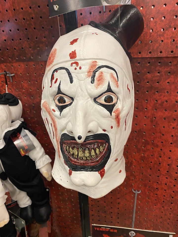 Tots Terrifier Art The Clown Bloody Rehauled Halloween Mask | eBay