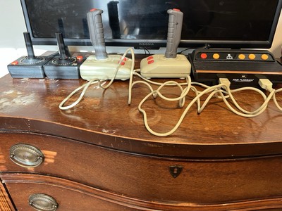 Atari Flashback X Deluxe Retro Console 120 Built-in Games - 2 Wired ...