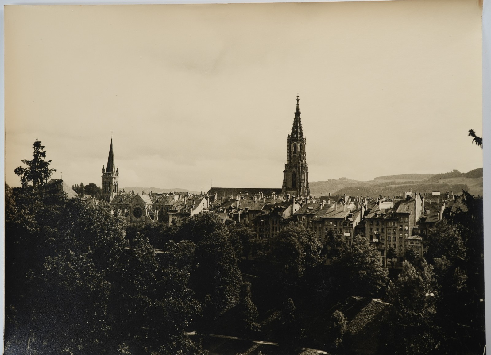 Photo Print Analog Switzerland Bern 30X40Cm 1940 | eBay UK